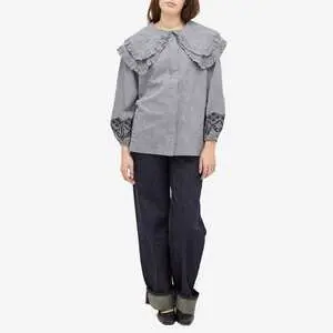 DAMSON MADDER Sylvie Turn Up Jeans