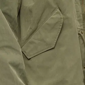 FRIZMWORKS Oscar Fishtail Jacket 003 - Olive