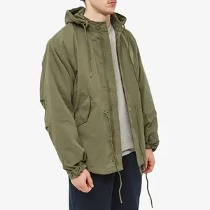 FRIZMWORKS Oscar Fishtail Jacket 003 - Olive