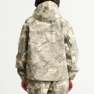 NO PROBLEMO Forest Ripstop Work Jacket