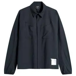 Satisfy Peaceshell River Shirt - Black