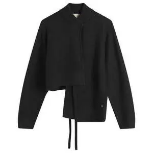 STEL Asymmetric Wrap Cardigan