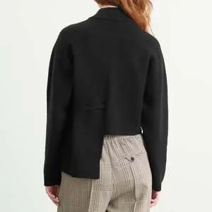 STEL Asymmetric Wrap Cardigan