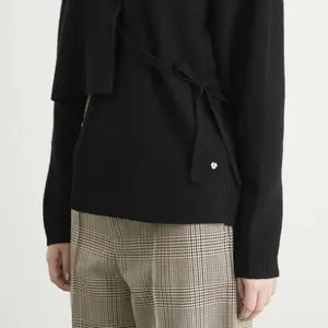 STEL Asymmetric Wrap Cardigan