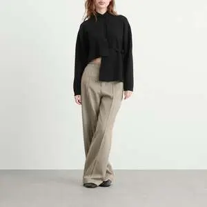 STEL Asymmetric Wrap Cardigan