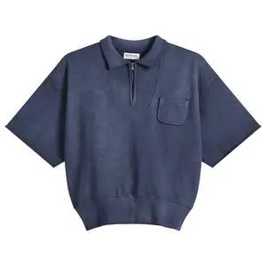 BEAMS Half Zip Sweater Sweatshirt
