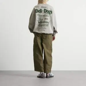 DAMSON MADDER Deli Dog Sweatshirt