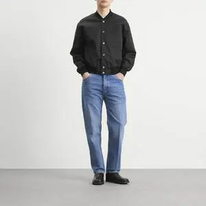 JIL SANDER Snap Closure Varsity Jacket
