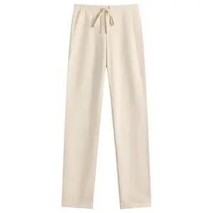 SKIMS Drapey French Terry Straight Leg Pant - Buff