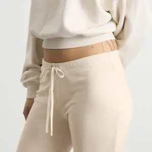 SKIMS Drapey French Terry Straight Leg Pant