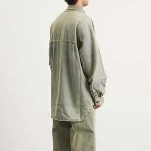 ENTIRE STUDIOS Herculean Denim Shirt