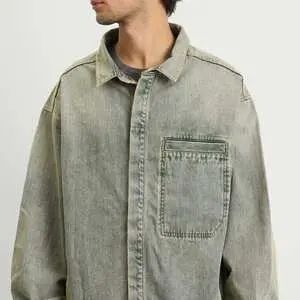 ENTIRE STUDIOS Herculean Denim Shirt
