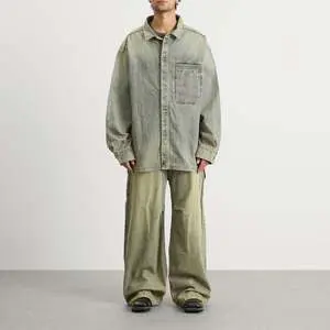 ENTIRE STUDIOS Herculean Denim Shirt