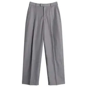 ABOUT:BLANK Tailored Wide Leg Trouser - Light Grey