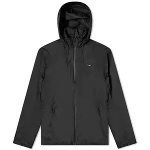 Rains Padded Nylon Jacket - Black