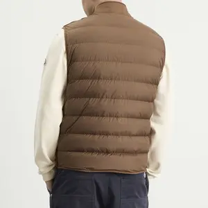 Moncler Karakai Teddy Fleece Vest Jacket
