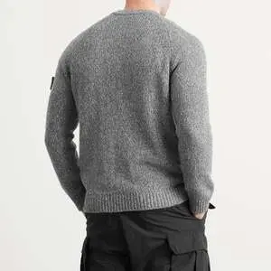 Stone Island Mouline Wool Jumper