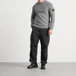 Stone Island Mouline Wool Jumper