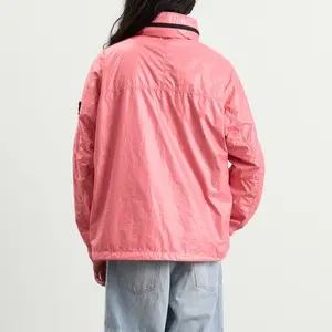 Stone Island Light Nylon 3l-tc Hooded Jacket