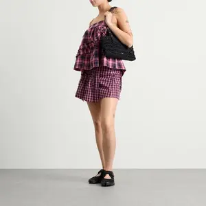 DAMSON MADDER Sophia Ruffle Bag