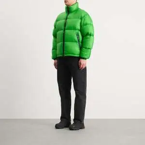 MKI MIYUKI ZOKU Translucent Funnel Neck Bubble Jacket Presented By