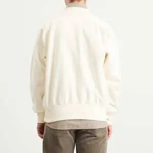 LATE CHECKOUT Script Crewneck Sweatshirt - White/red
