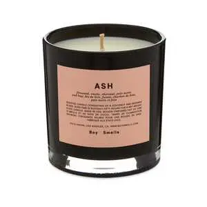 BOY SMELLS Ash Scented Candle | 100% Cotton | End Clothing
