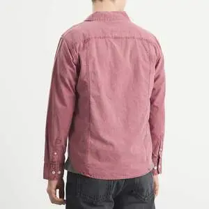 CORRIDOR Pigment Dye Canvas Shirt