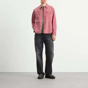 CORRIDOR Pigment Dye Canvas Shirt