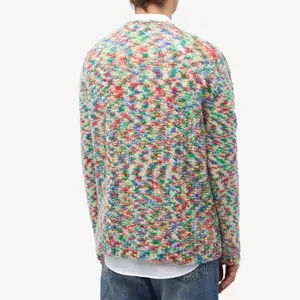 A.p.c. X Jw Anderson Connor Crew Knit Sweatshirt | | Cotton/wool/polyamide | End Clothing