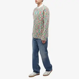 A.p.c. X Jw Anderson Connor Crew Knit Sweatshirt | | Cotton/wool/polyamide | End Clothing