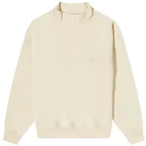 Fear Of God Logo Mock Neck Sweat
