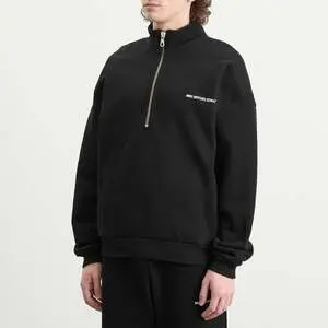 MKI MIYUKI ZOKU Uniform Quarter Zip Sweatshirt