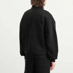 MKI MIYUKI ZOKU Uniform Quarter Zip Sweatshirt