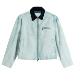 MKI MIYUKI ZOKU Sunfaded Work Jacket