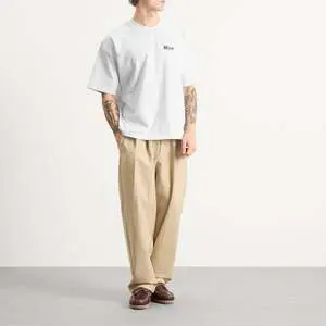 N!CE Embroidered Logo T-shirt