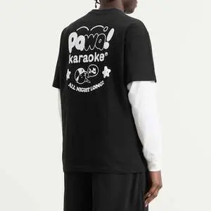 PAWA SPEED SPORTS Karaoke T-shirt