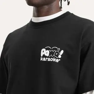 PAWA SPEED SPORTS Karaoke T-shirt