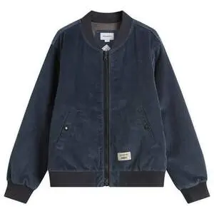 THISISNEVERTHAT X Gore-tex Windstopper Cord Jacket - Navy