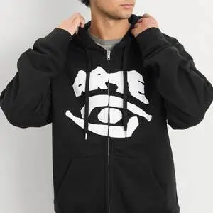 ARTE Eyes Front Zip Hoodie