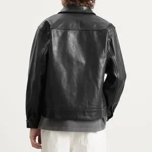 NEIGHBORHOOD Leather Sports Jacket