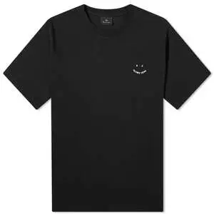 Paul Smith Ps Happy T-shirt - Black
