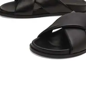 ANINE BING Emi Slides - Black