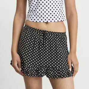 MANY MANY CLOTHES The Spotty Mini Skirt