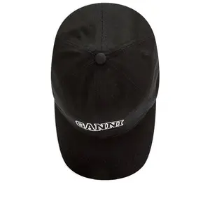 GANNI Logo Cap