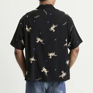 Visvim Crosby Shorts Sleeve Shirt