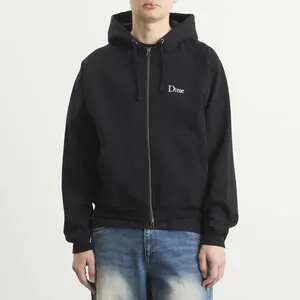 DIME Classic Small Logo Zip Hoodie