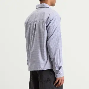 ABOUT:BLANK X Check Shirt