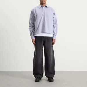 ABOUT:BLANK X Check Shirt