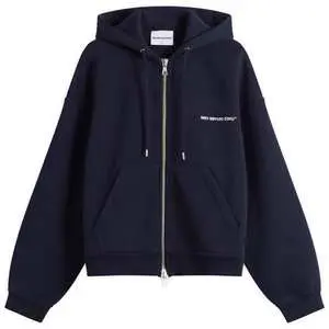 MKI MIYUKI ZOKU Presented Uniform Zip Hoodie - Navy